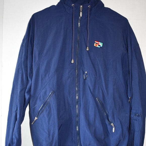 Catalina | Jackets & Coats | Dark Blue Coat | Poshmark